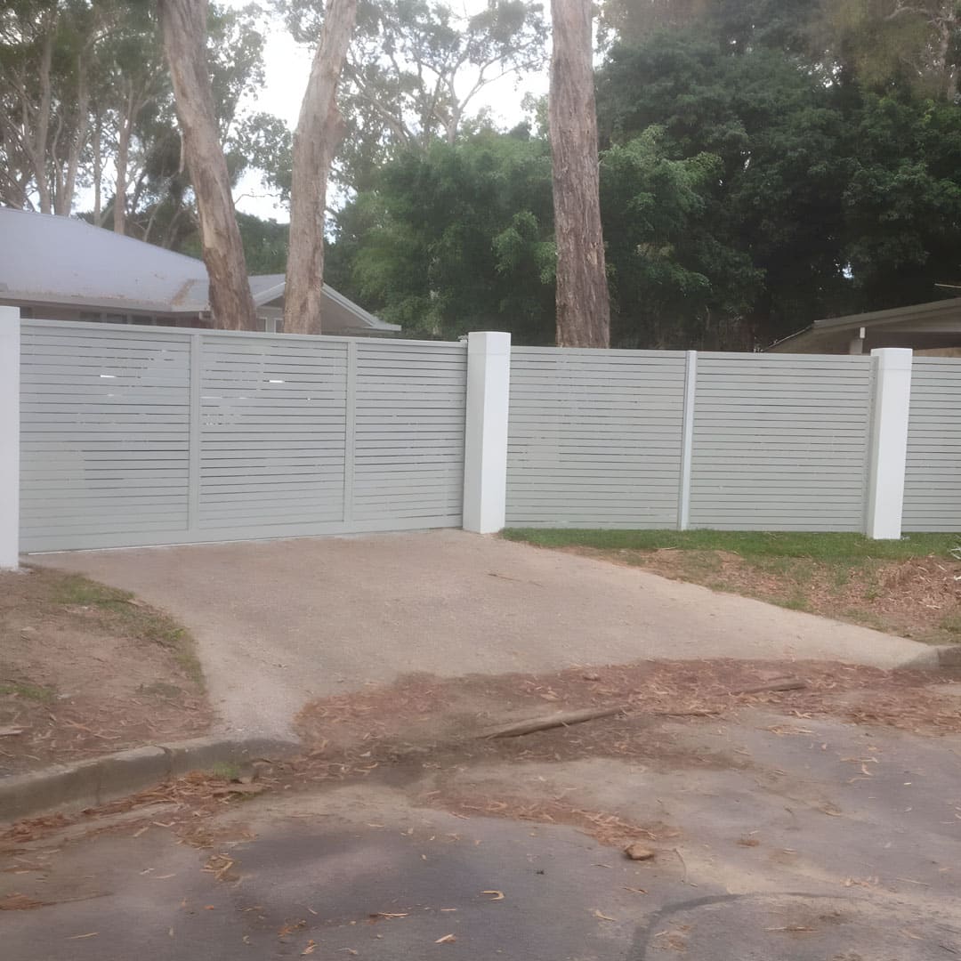 Slat Screening and Fencing | Arnel Fencing Warehouse